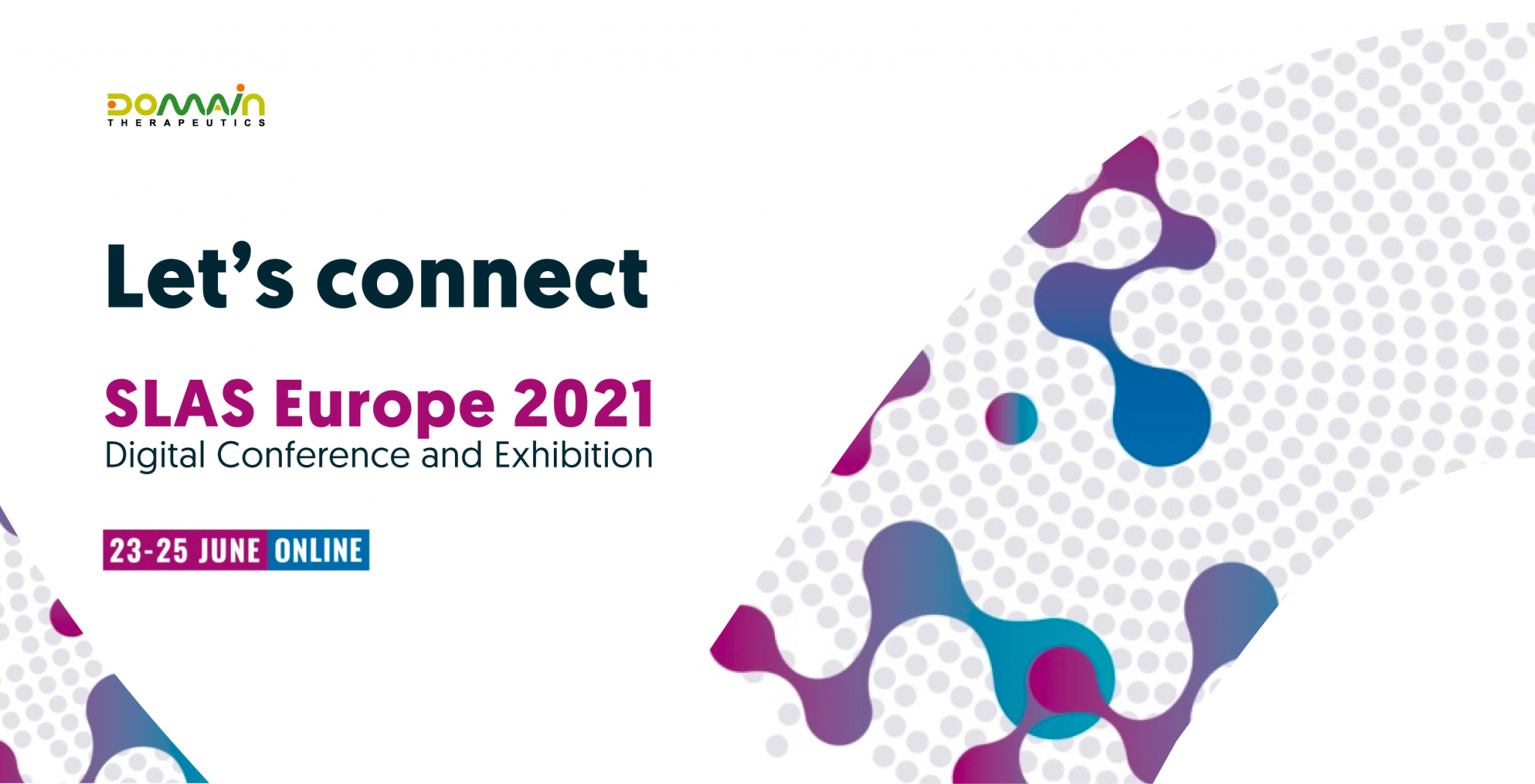SLAS Europe 2021 : Domain Therapeutics to present a poster about its ...